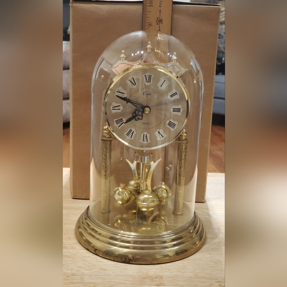 Elgin | Accents | Elgin Anniversary Clock | Poshmark